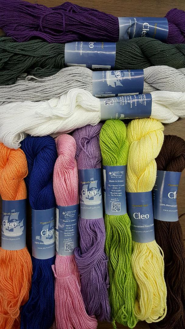 Plymouth Yarn - Cleo