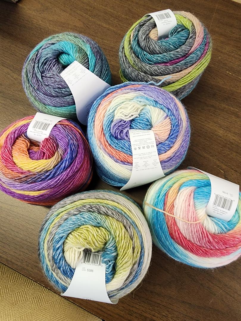Colorburst | Artists Gallery Yarn